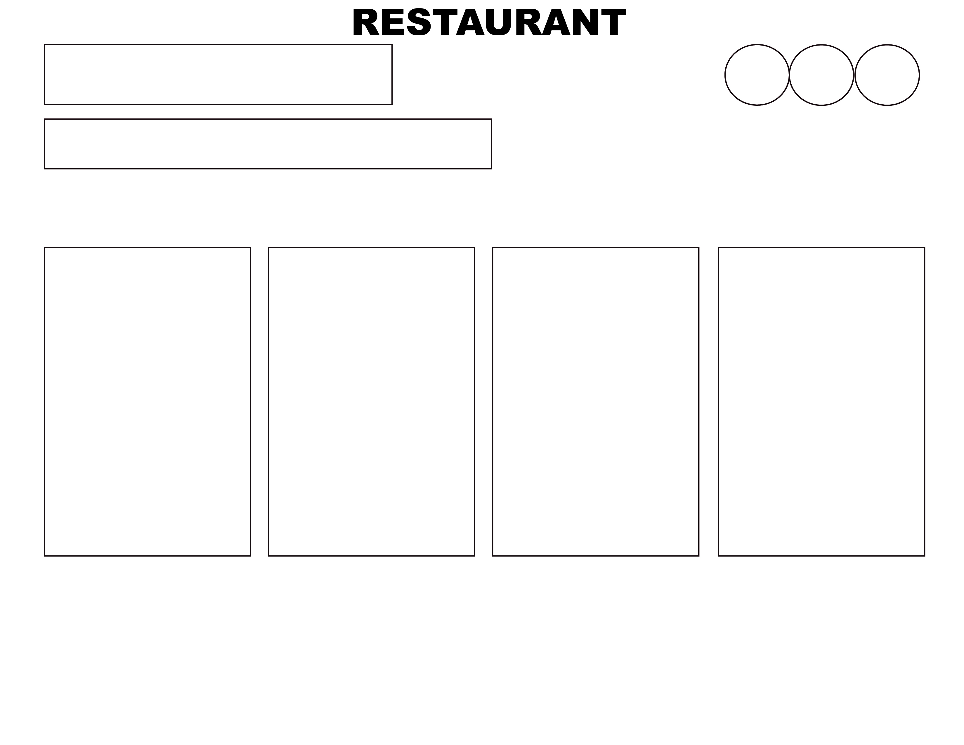 READ ME # | restaurant-css-framework