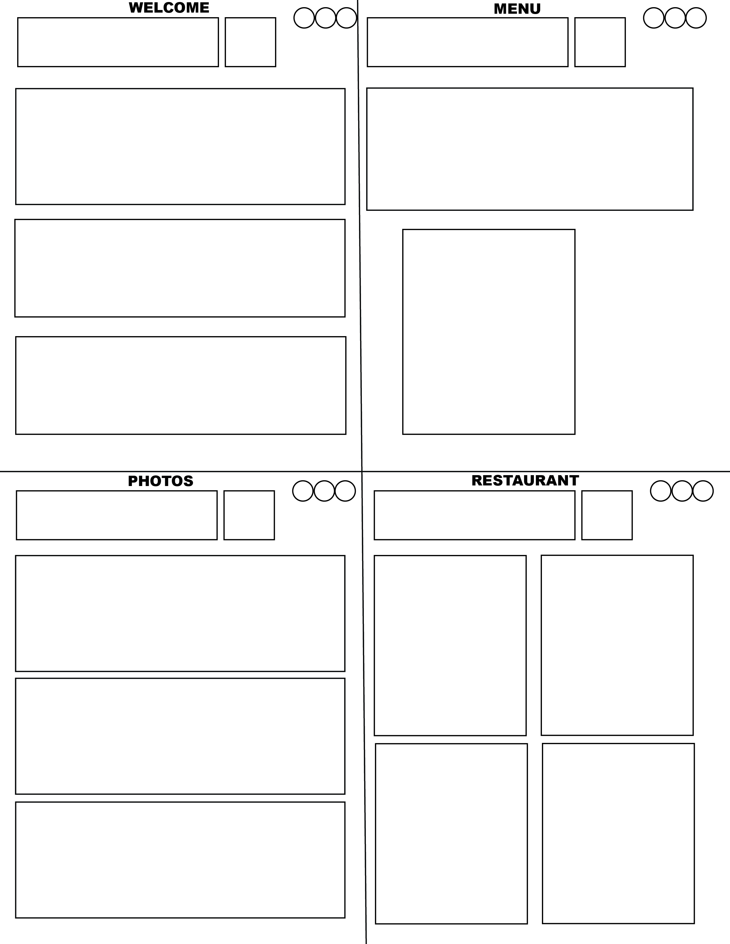 READ ME # | restaurant-css-framework